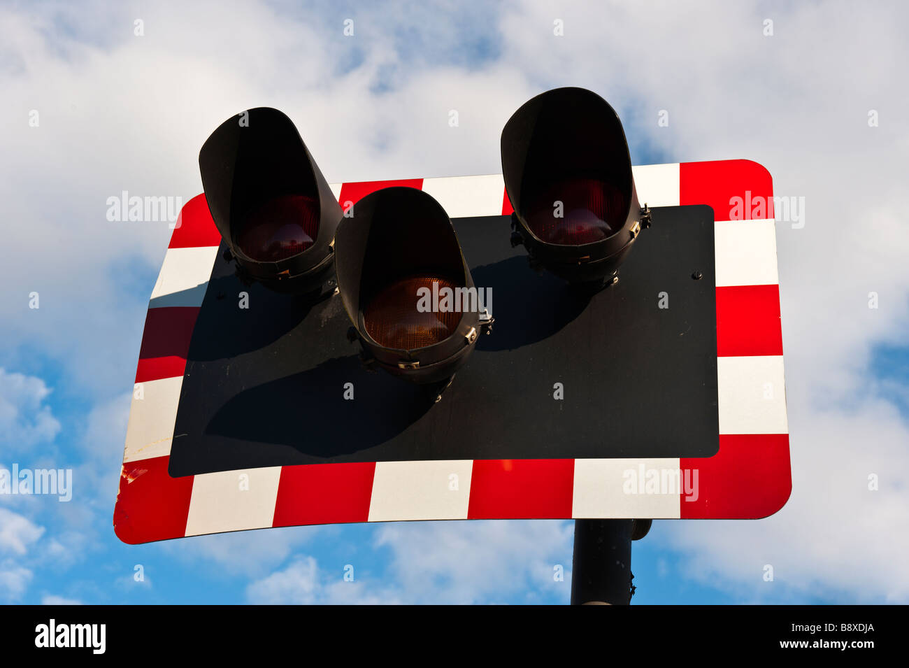 Panneaux de signalisation ferroviaire Banque de photographies et d ...