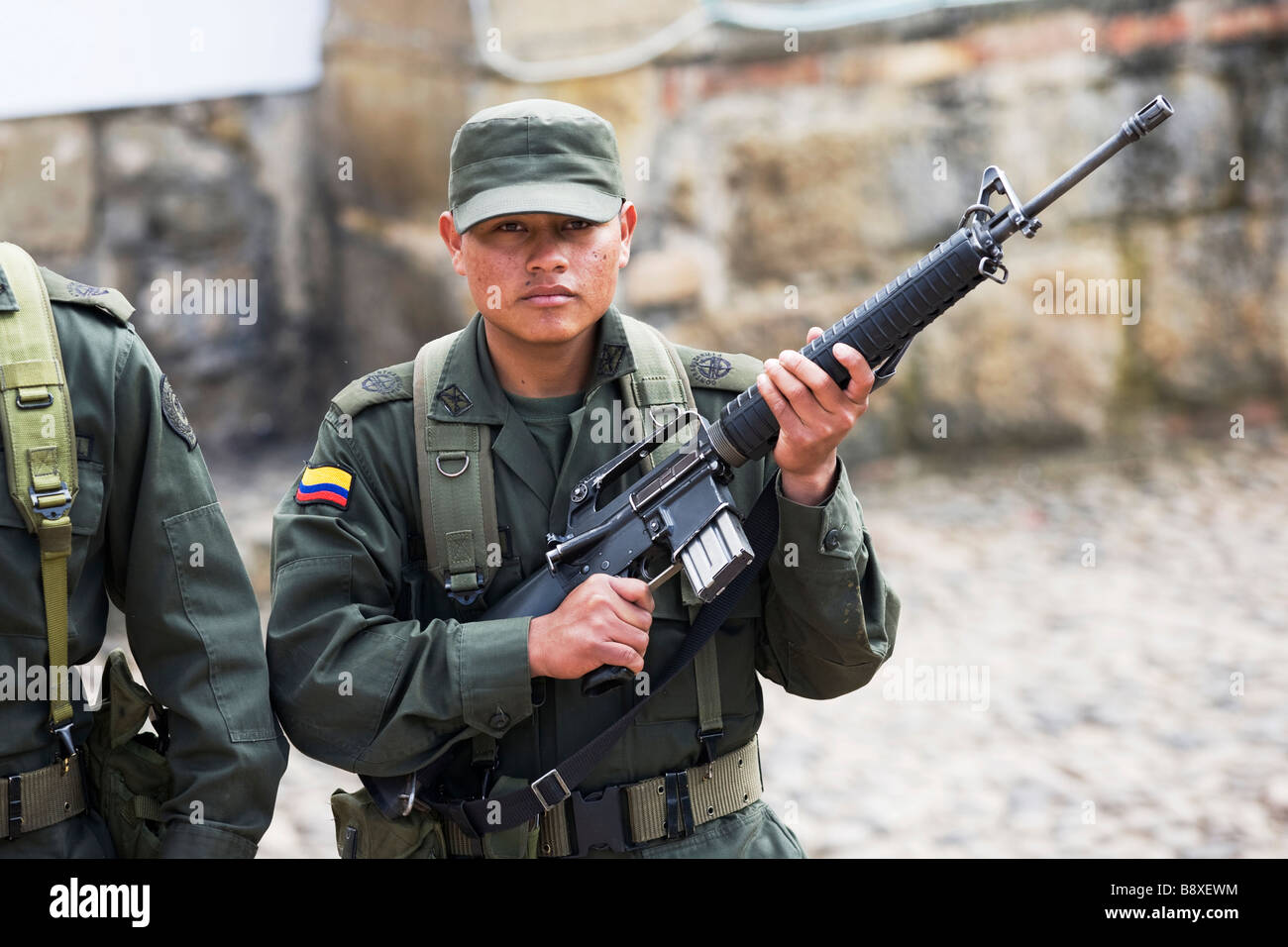 Armée colombienne Banque de photographies et d’images à haute ...