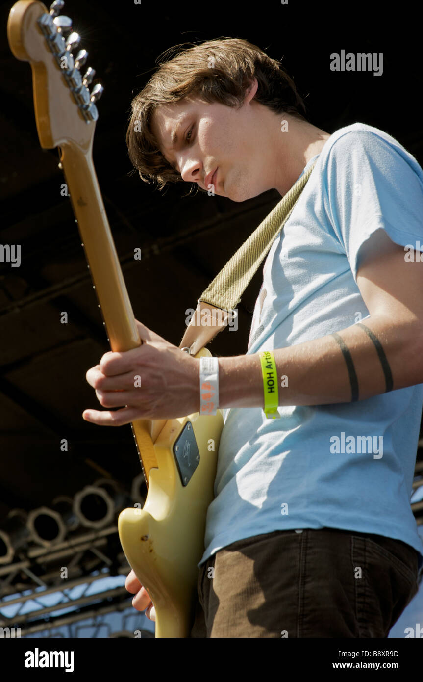 Deerhunter band Banque de photographies et d’images à haute résolution ...