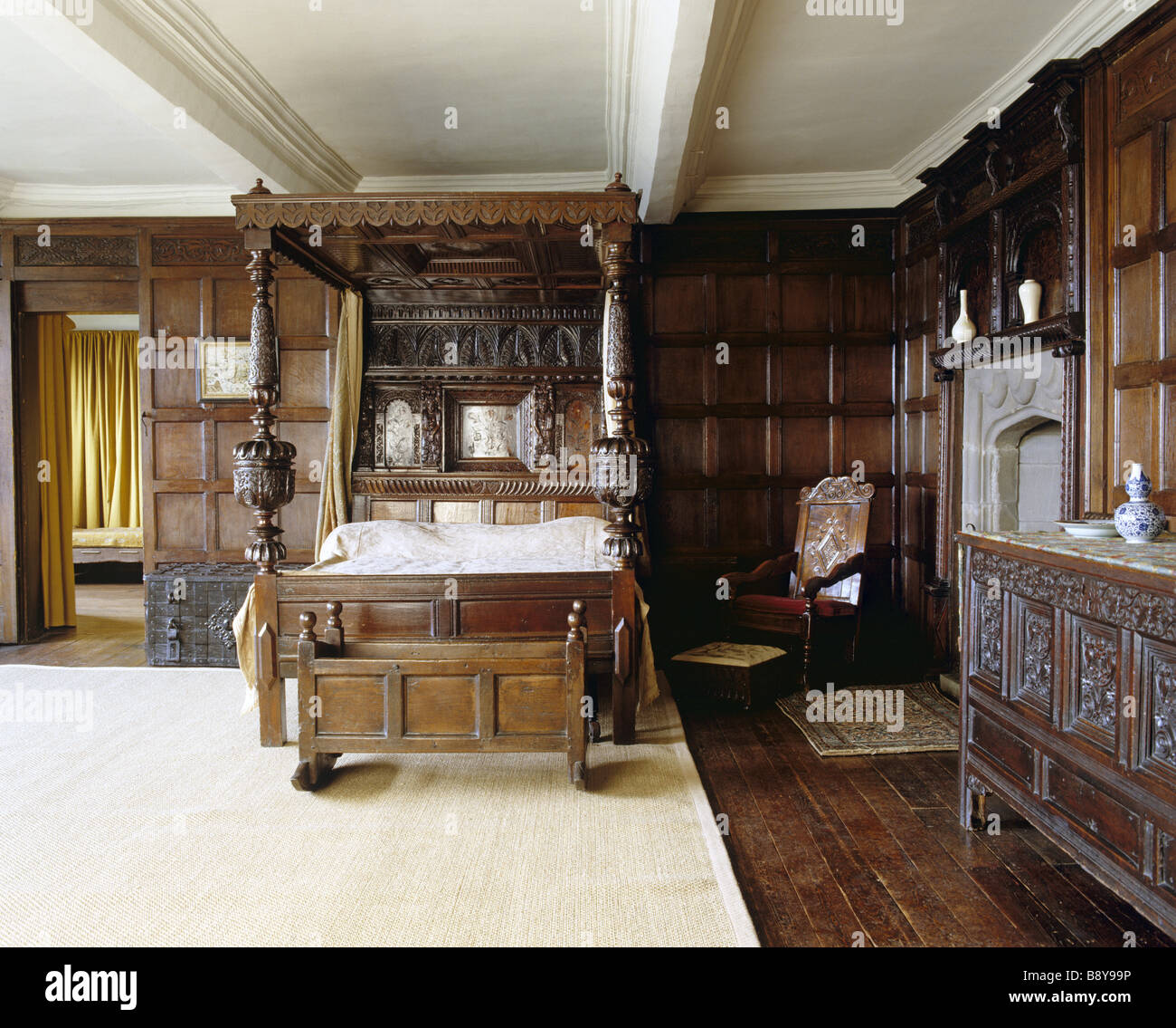 East riddlesden hall Banque de photographies et d’images à haute ...