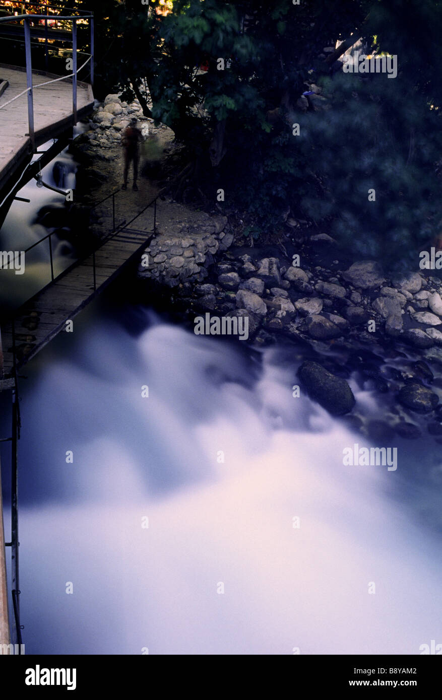 Saklikent gorges et cours d'eau d'eau douce en Turquie Photo Stock - Alamy