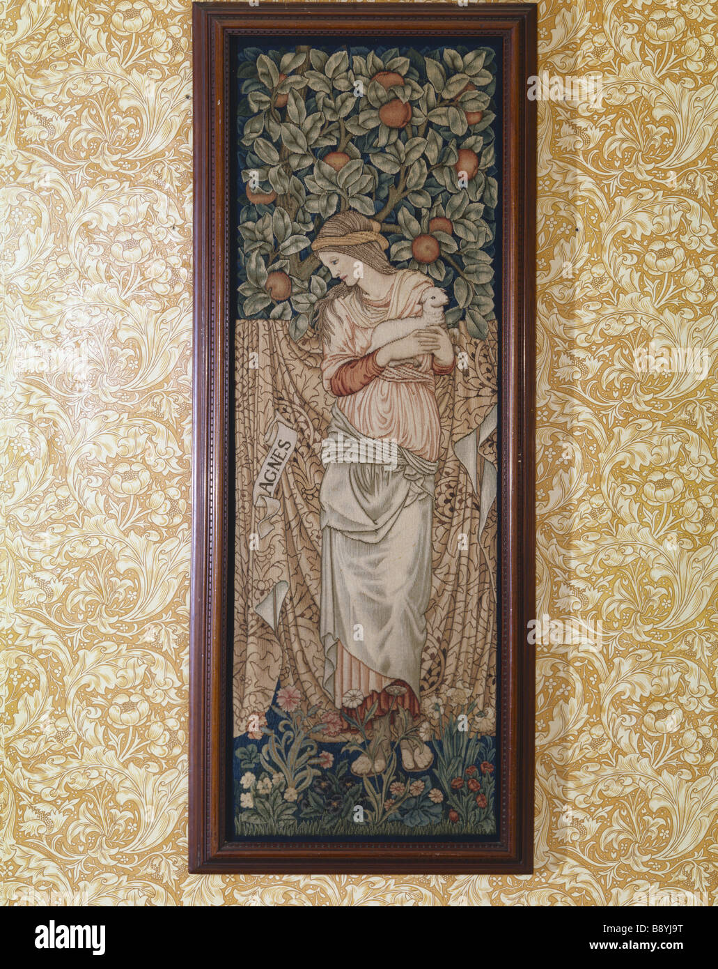 Standen house interior Banque de photographies et d’images à haute ...