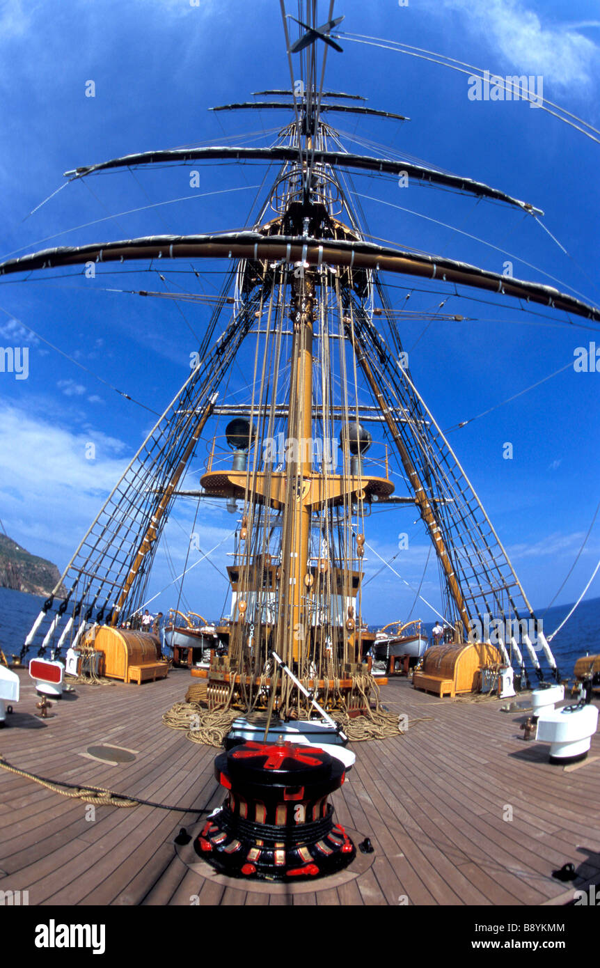 Amerigo vespucci tall ship Banque de photographies et d’images à haute ...