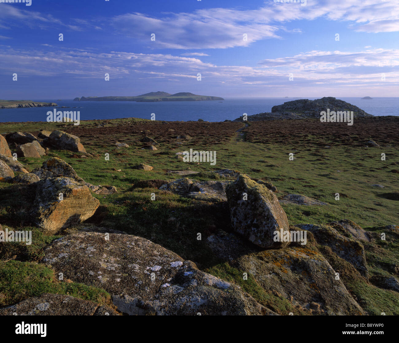 St david head Banque de photographies et d’images à haute résolution ...