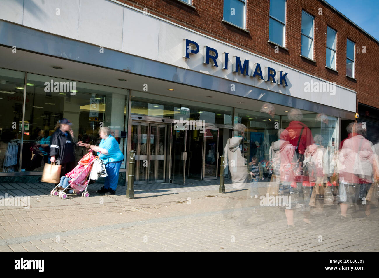 Primark discount clothes shop Banque de photographies et d’images à ...