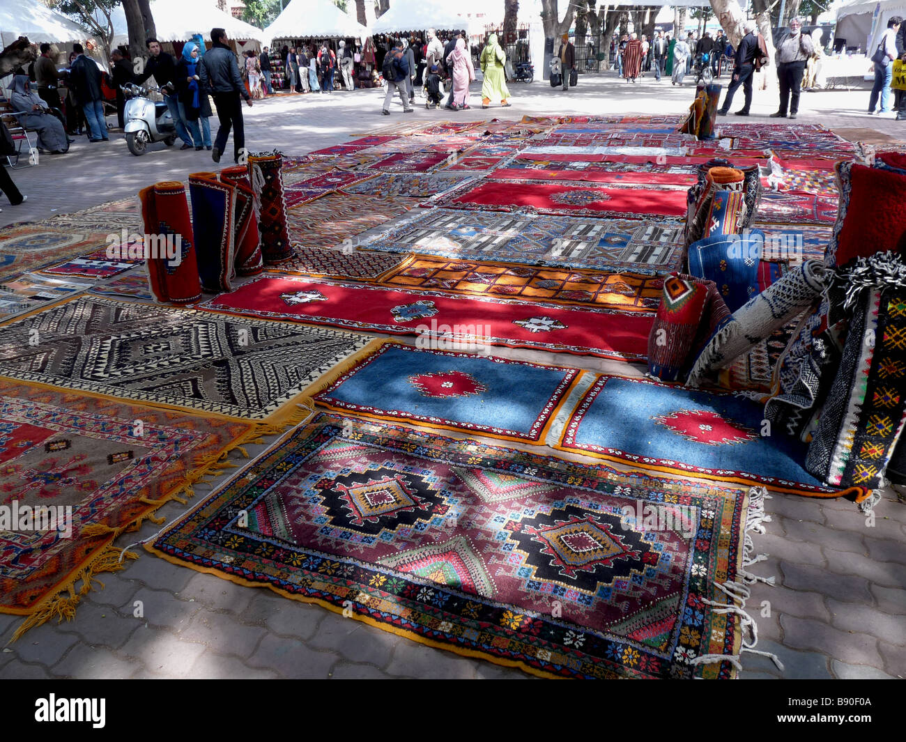 Tapis maroc Banque de photographies et d’images à haute résolution - Alamy