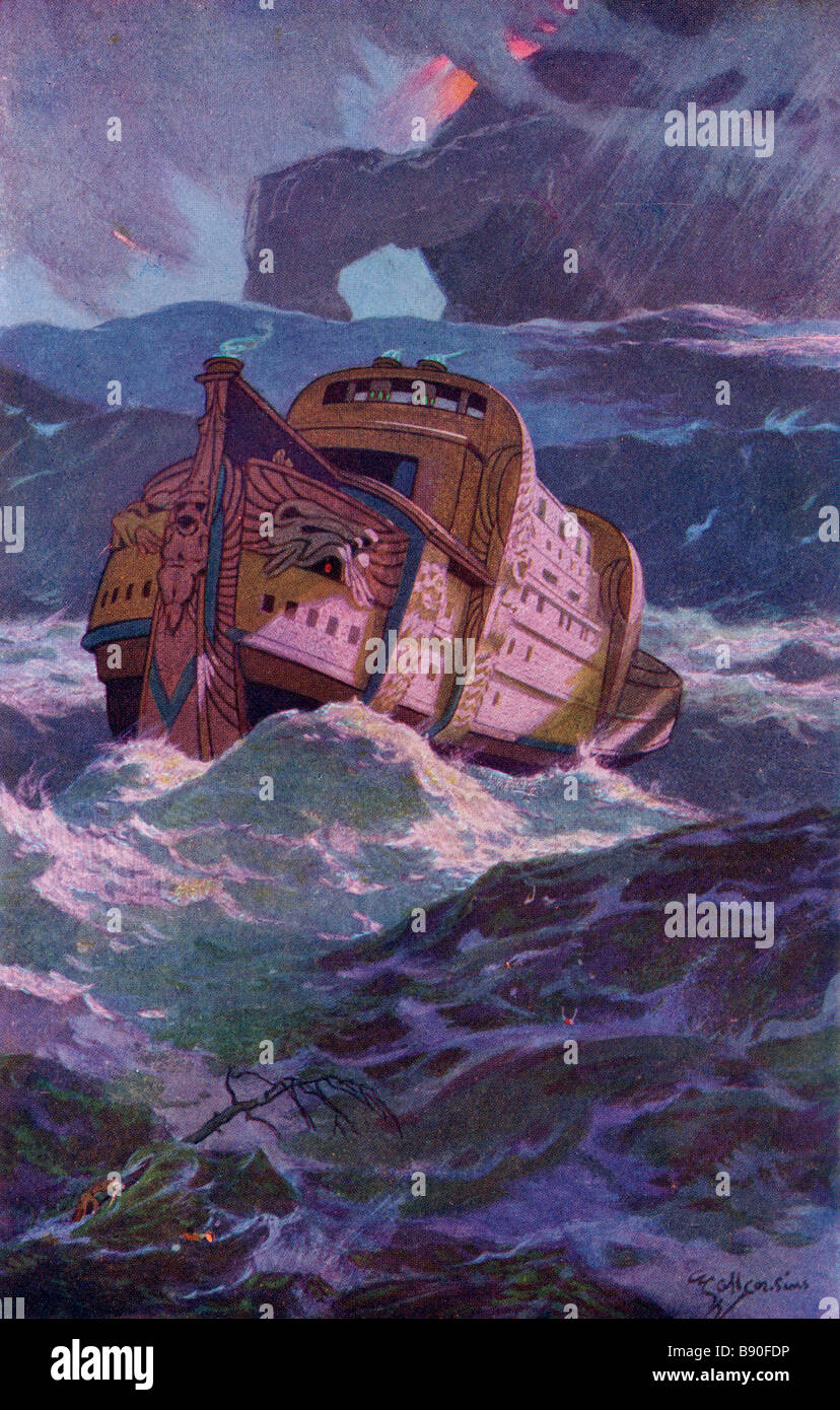 Deluge bible Banque de photographies et d’images à haute résolution - Alamy