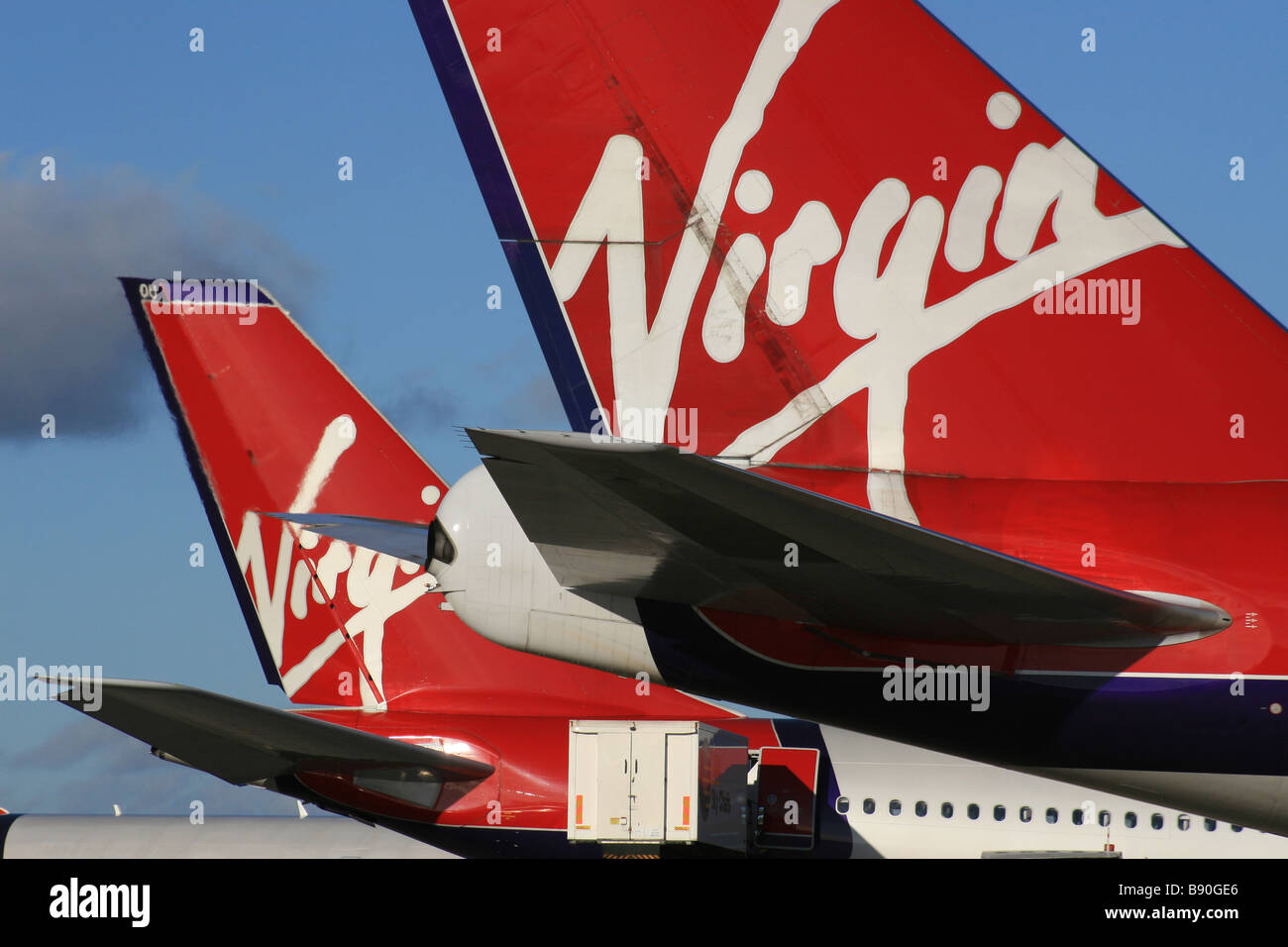 Virgin atlantic Banque de photographies et d’images à haute résolution ...
