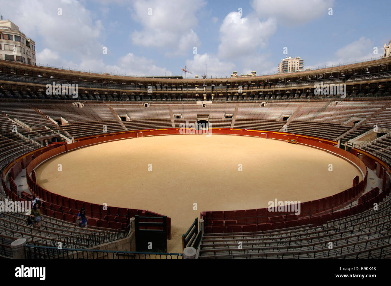 Plaza de toros de valencia Banque de photographies et d’images à haute ...