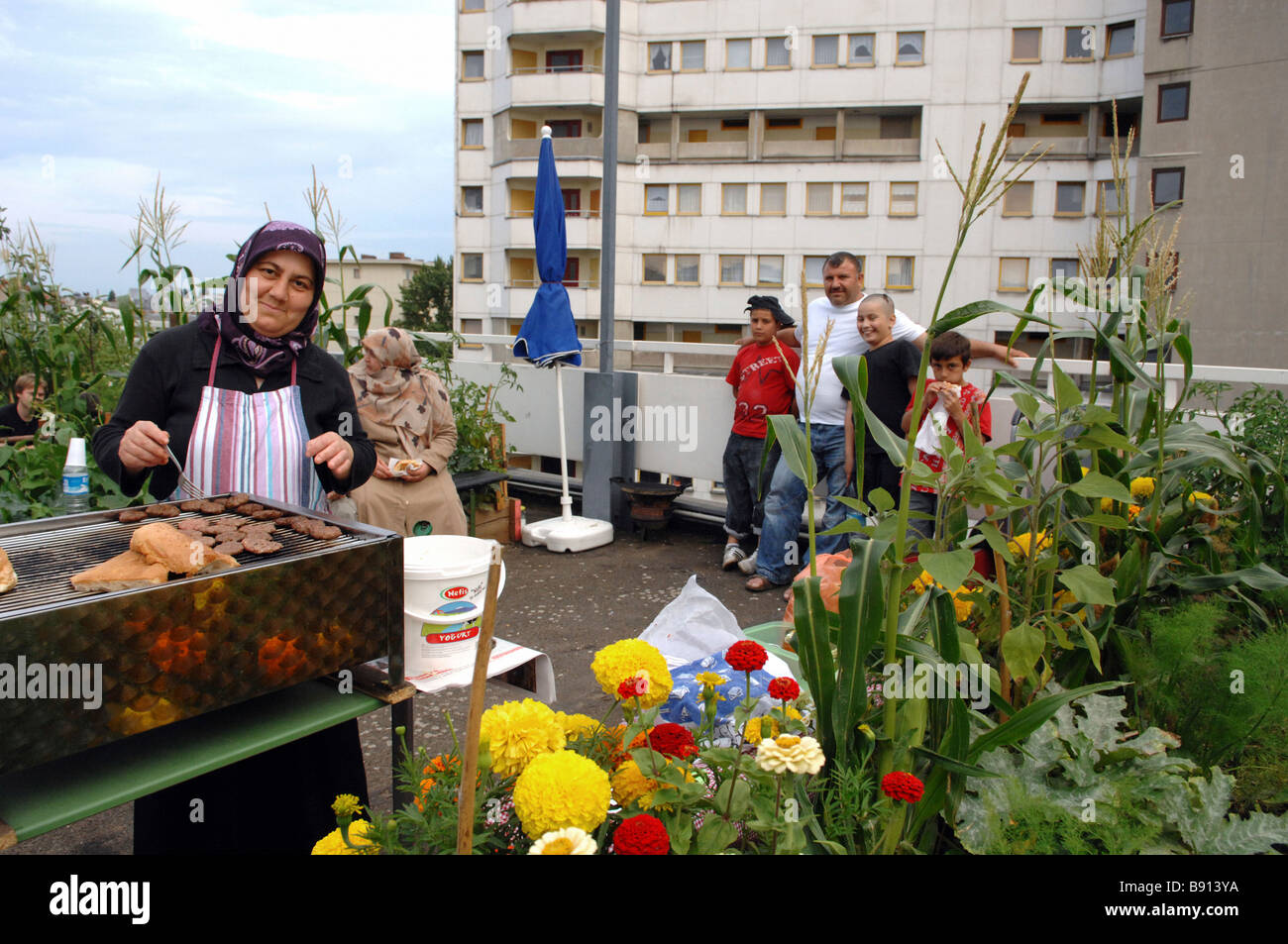 Famille turque Banque de photographies et d’images à haute résolution ...