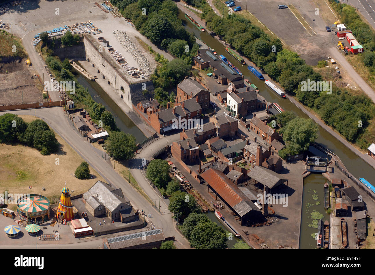 Black country museum dudley Banque de photographies et d’images à haute ...