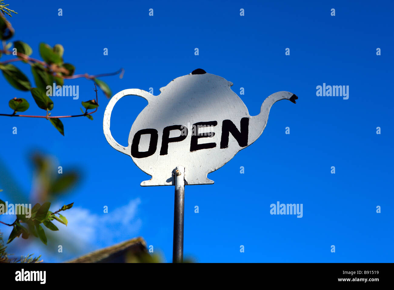 Signe ouvert Banque de photographies et d’images à haute résolution - Alamy