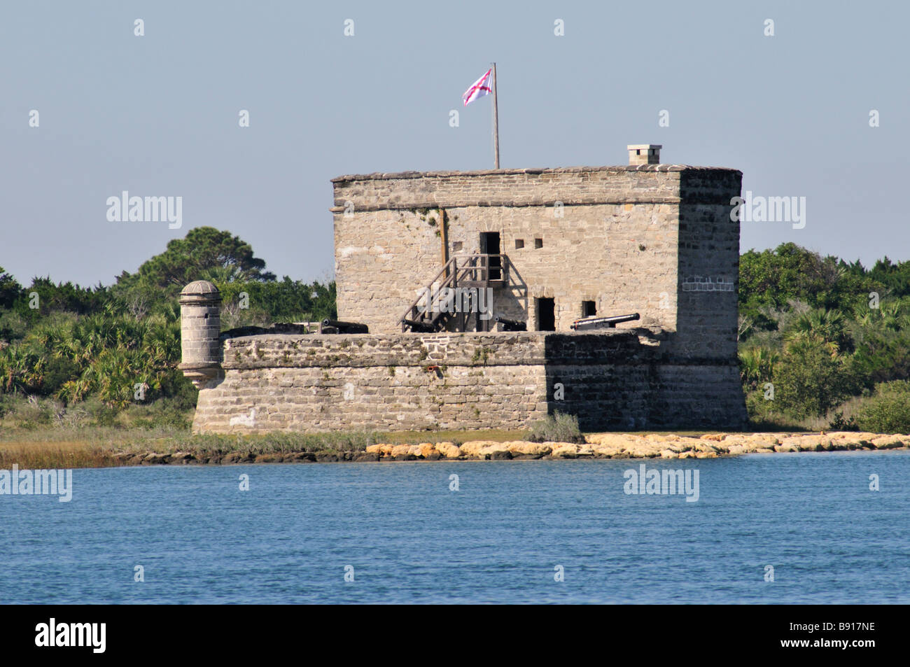 Monument national fort matanzas Banque de photographies et d’images à ...