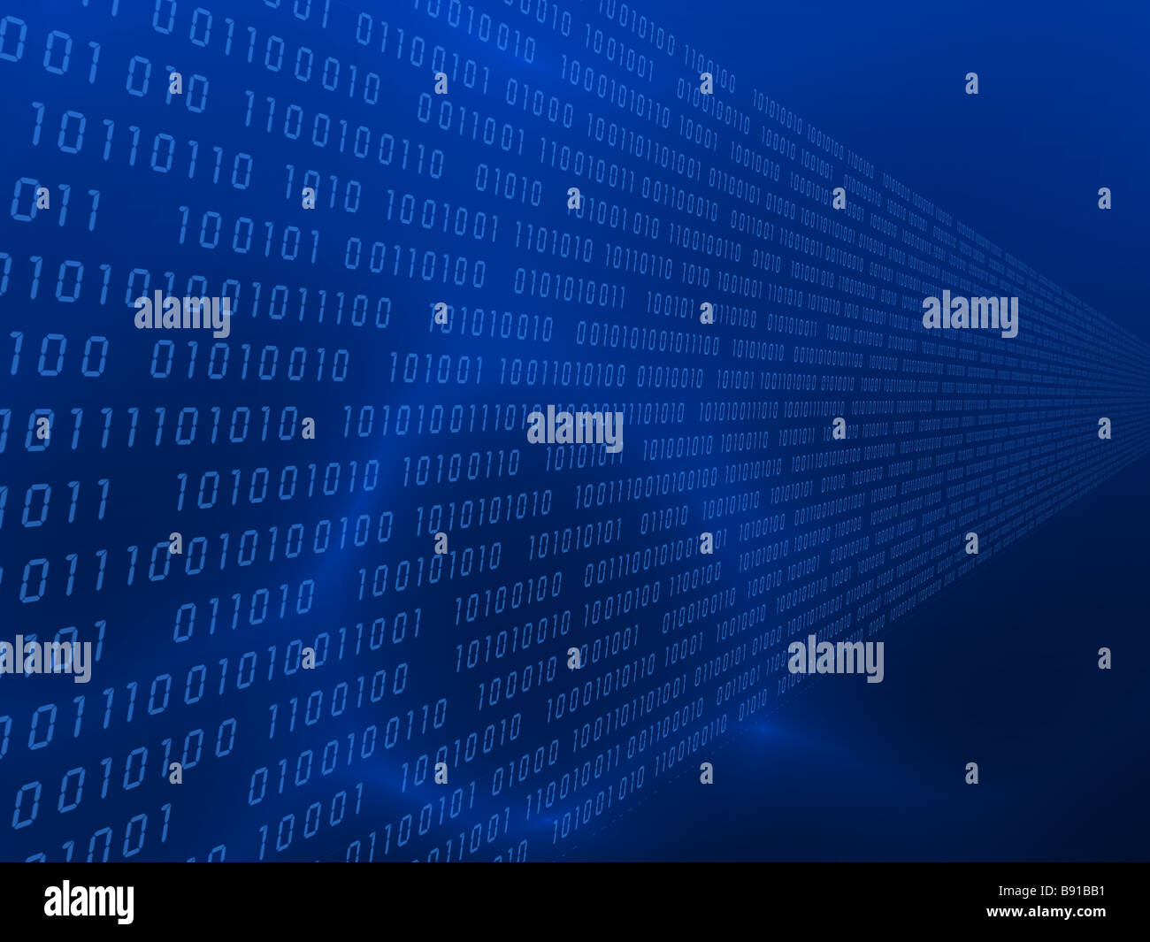 Code binaire Banque de photographies et d’images à haute résolution - Alamy