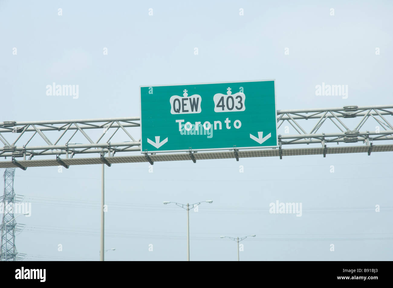 Autoroute 403 Banque de photographies et d’images à haute résolution - Alamy