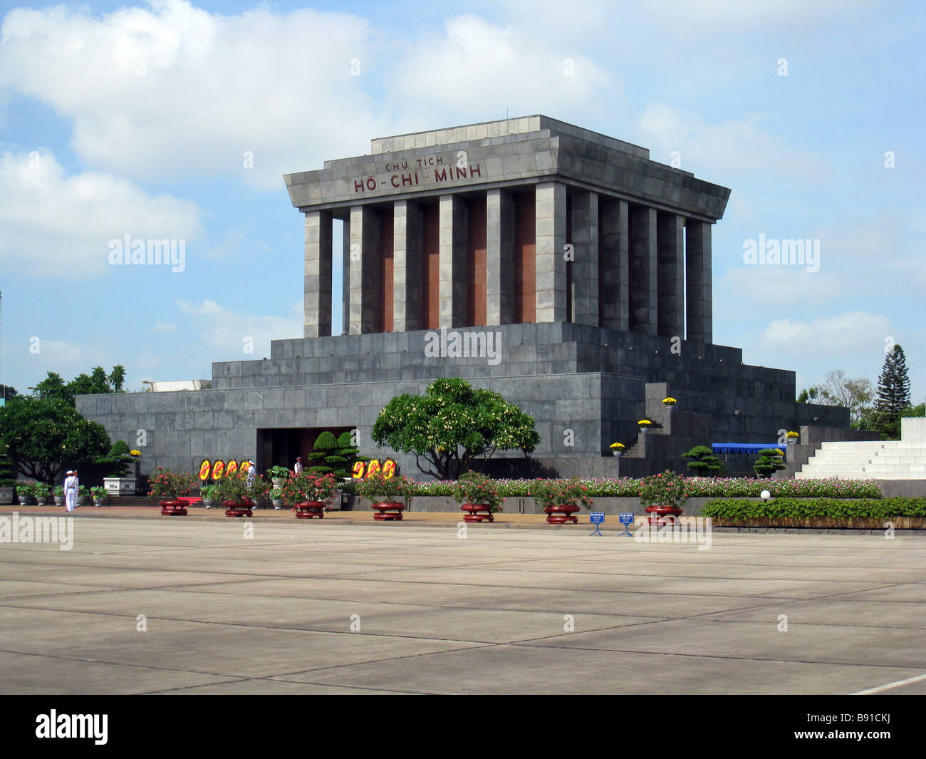 Ho chi minh mausoleum Banque de photographies et d’images à haute ...
