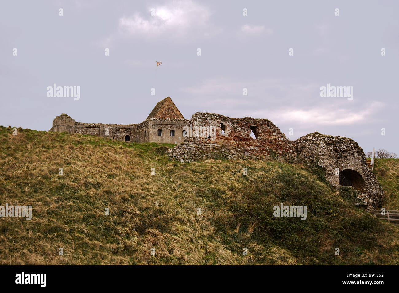Castle rising castle Banque de photographies et d’images à haute ...