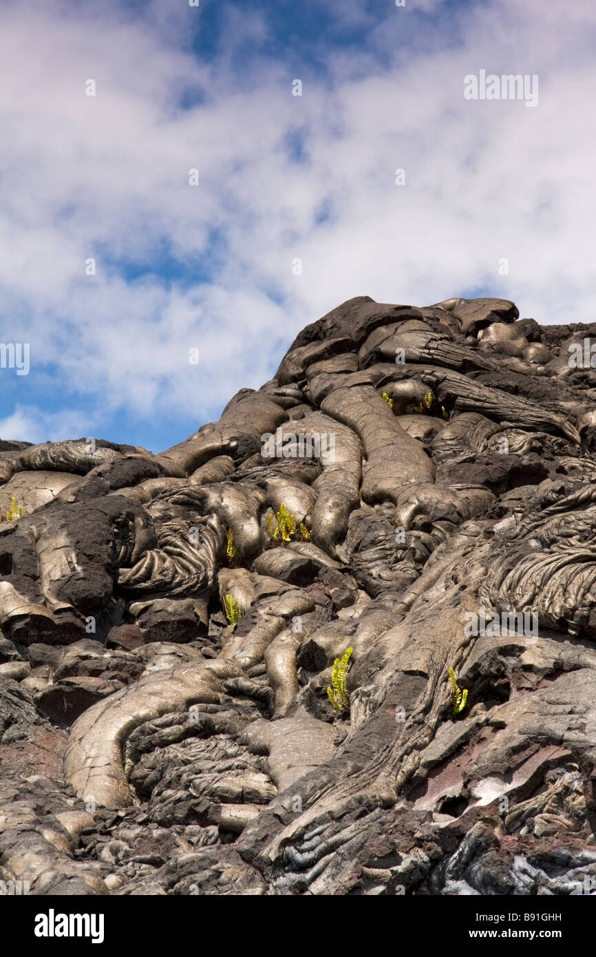 Volcan bouclier basaltique Banque de photographies et d’images à haute ...