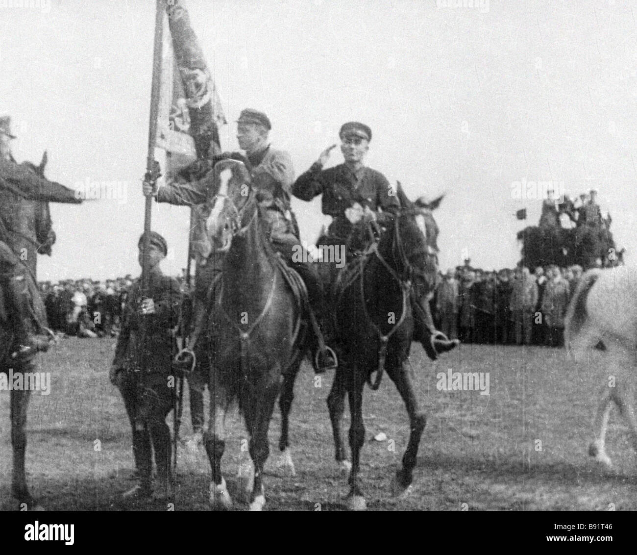Mikhail Tukhachevsky Banque d'image et photos - Alamy