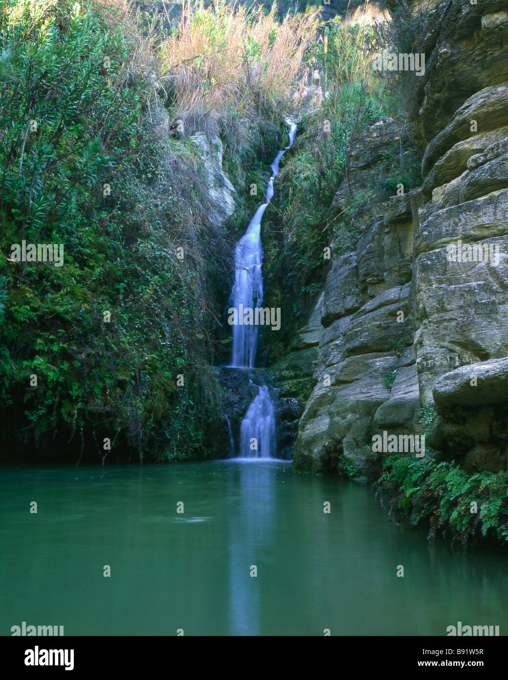 Adonis baths waterfall Banque de photographies et d’images à haute ...
