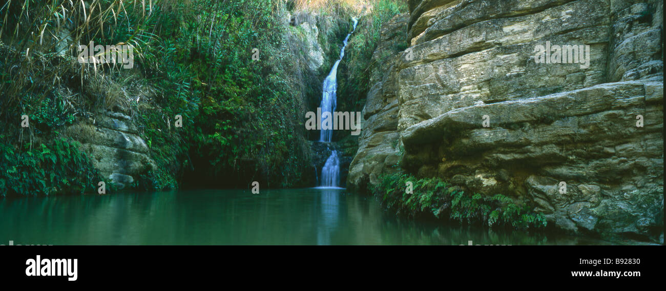 Adonis baths waterfall Banque de photographies et d’images à haute ...