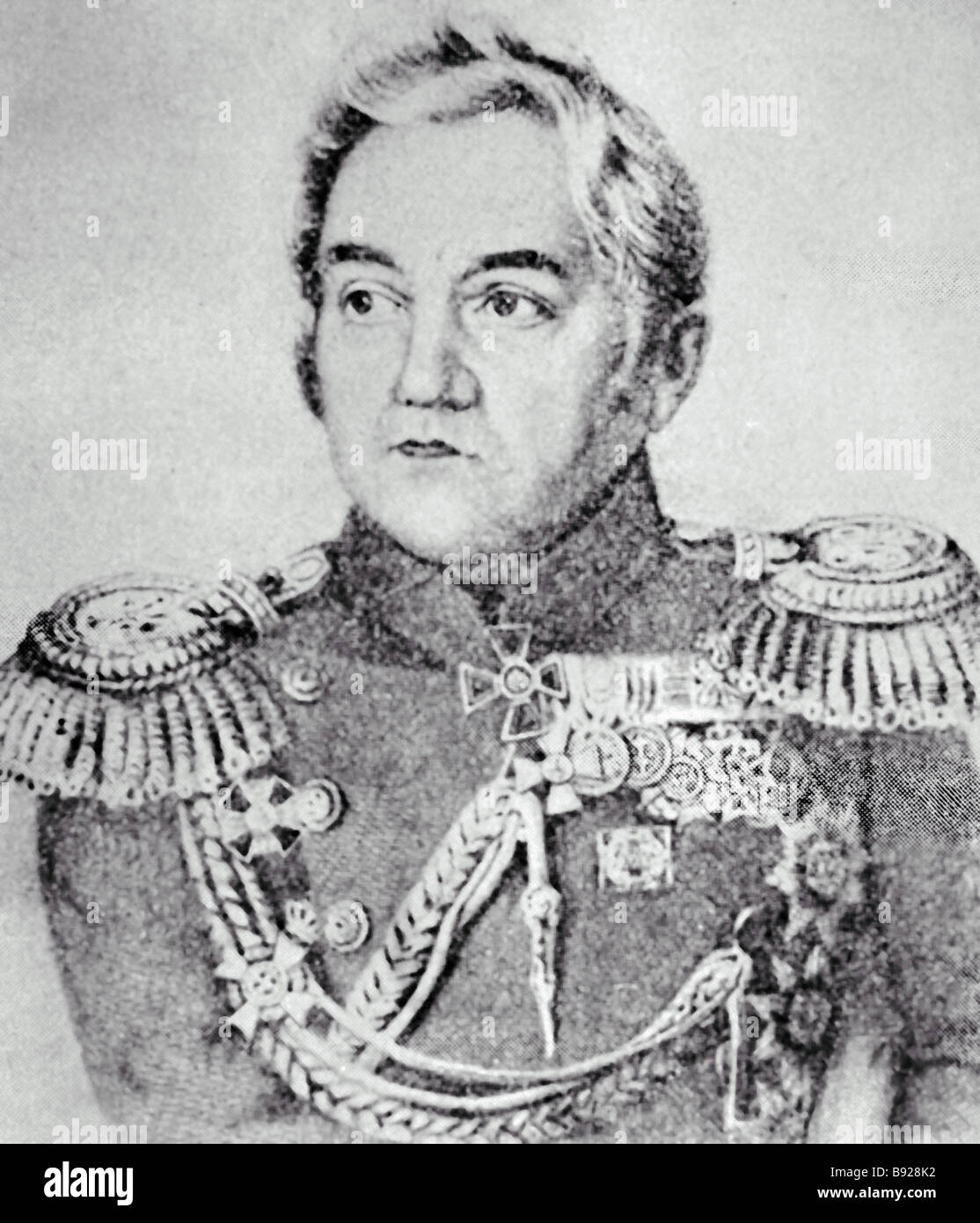 L'amiral Mikhail Lazarev 1778 1851 commandant de la corvette Mirny qui ...