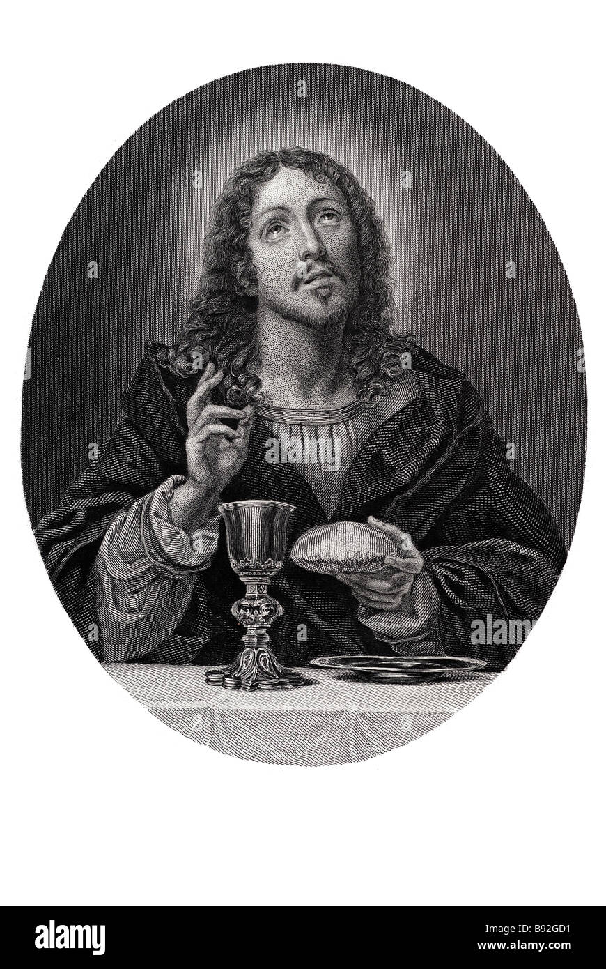 Pain De Christ Banque d'image et photos - Alamy