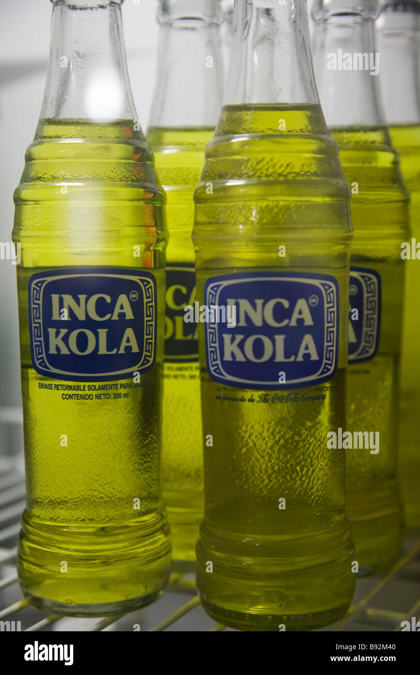 Inca cola Banque de photographies et d’images à haute résolution - Alamy