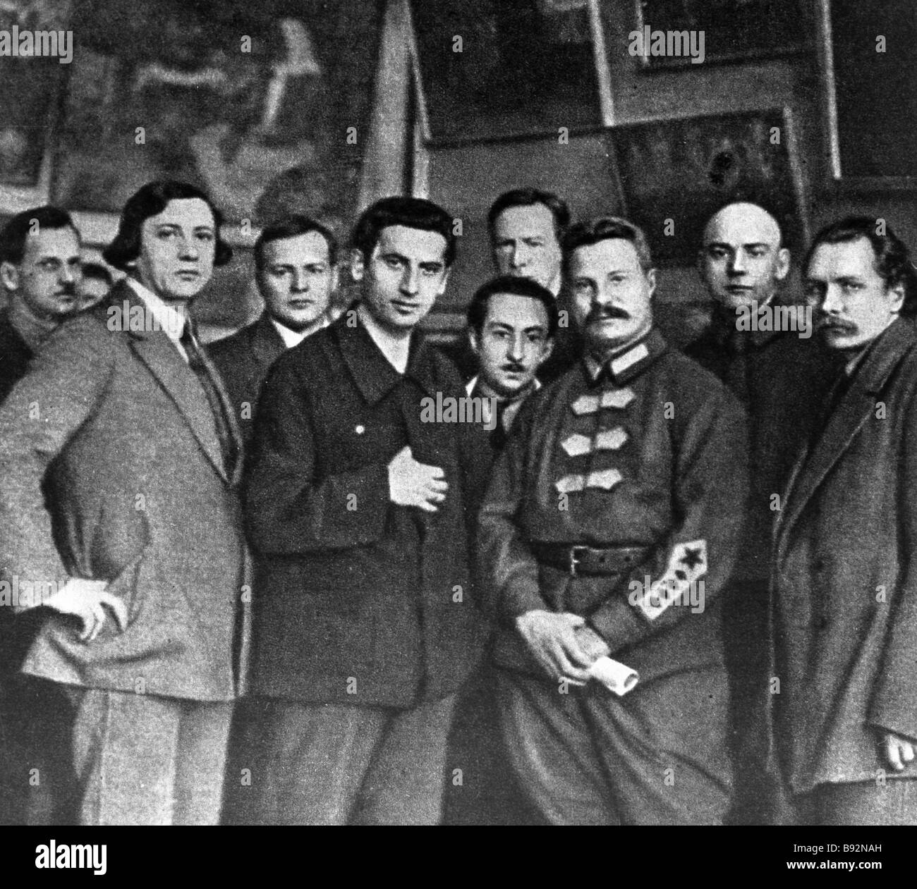 Mikhail Frunze Banque d'image et photos - Alamy