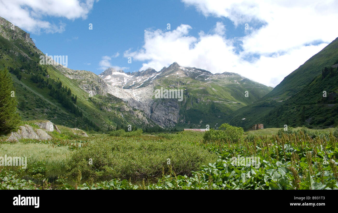 Realp suisse Banque de photographies et d’images à haute résolution - Alamy