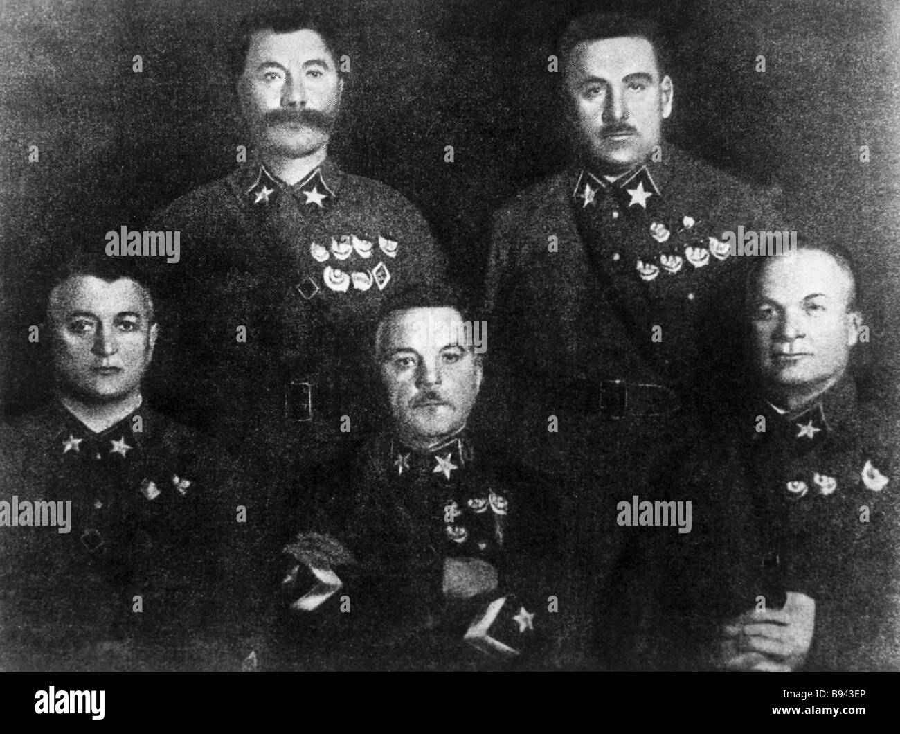 Mikhail Tukhachevsky Banque d'image et photos - Alamy