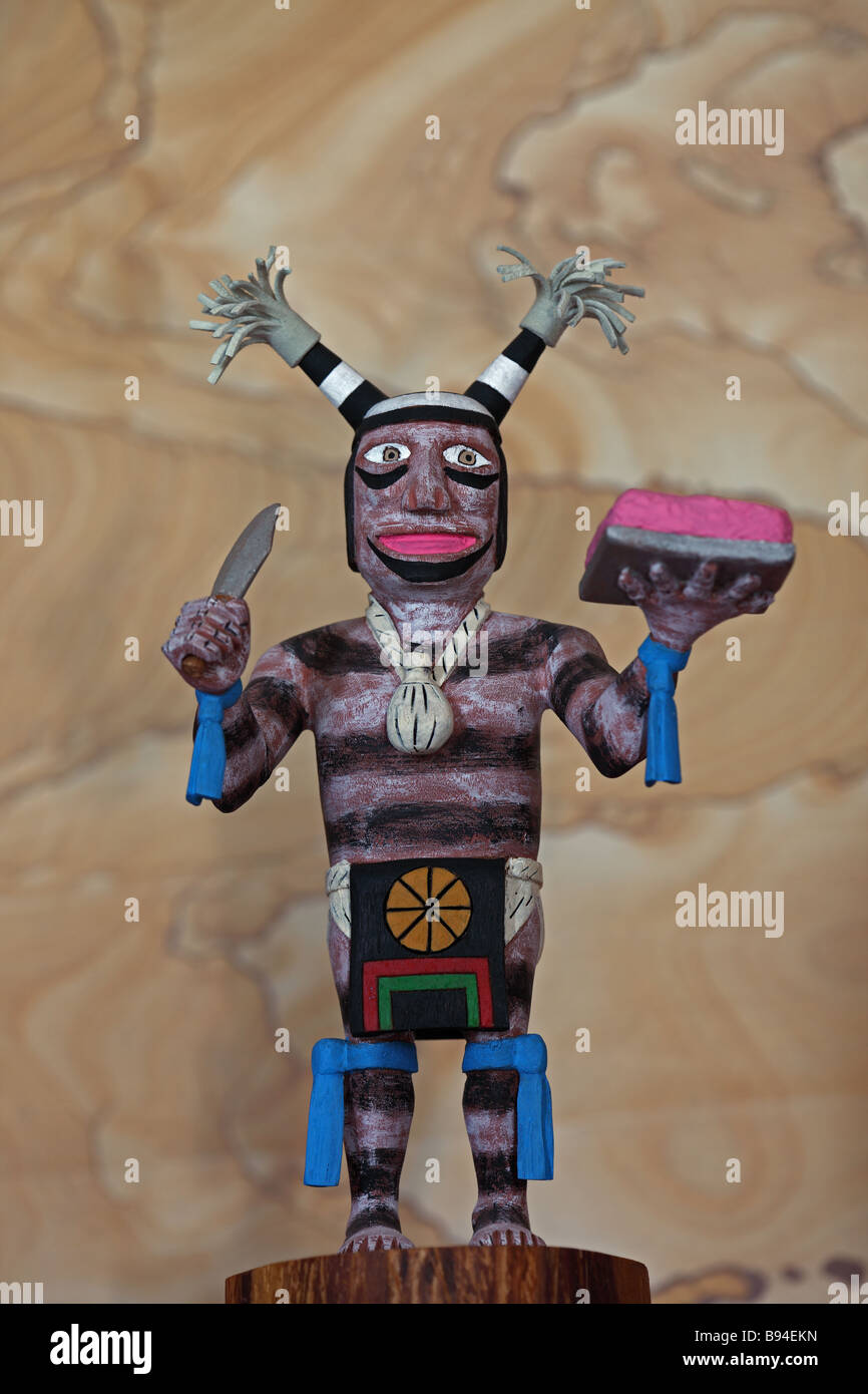 Hopi clown Banque de photographies et d’images à haute résolution - Alamy