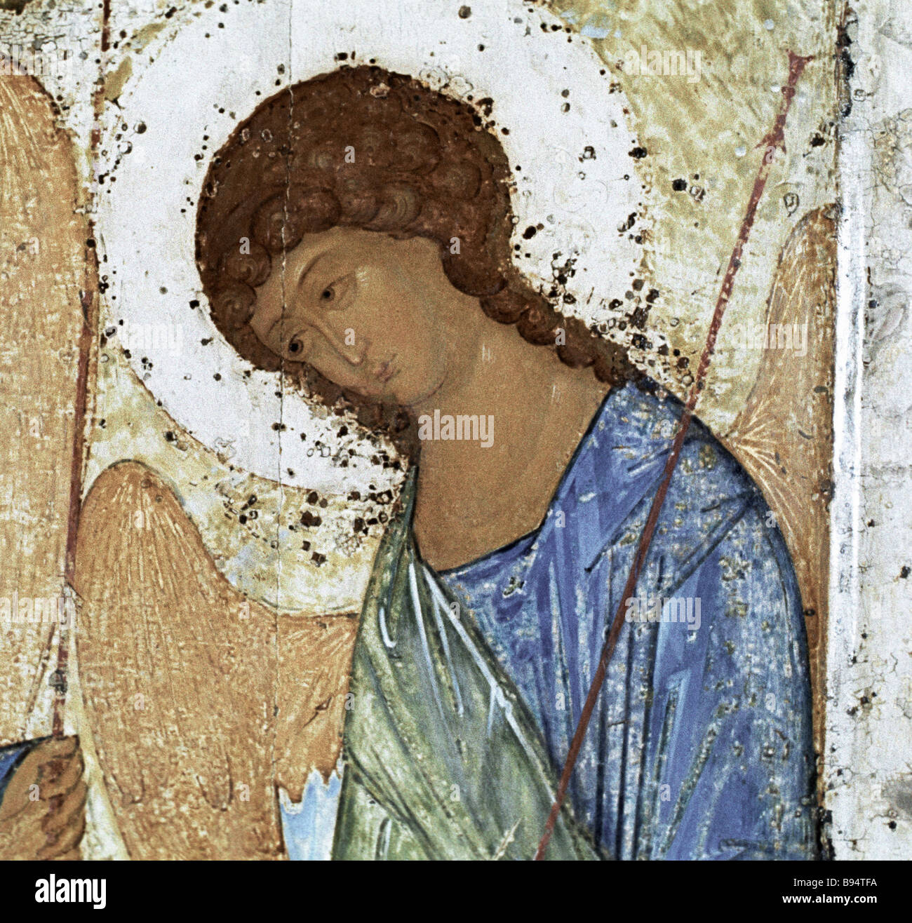 Andrei Roublev l'icône de la trinité de la Galerie nationale Tretiakov ...