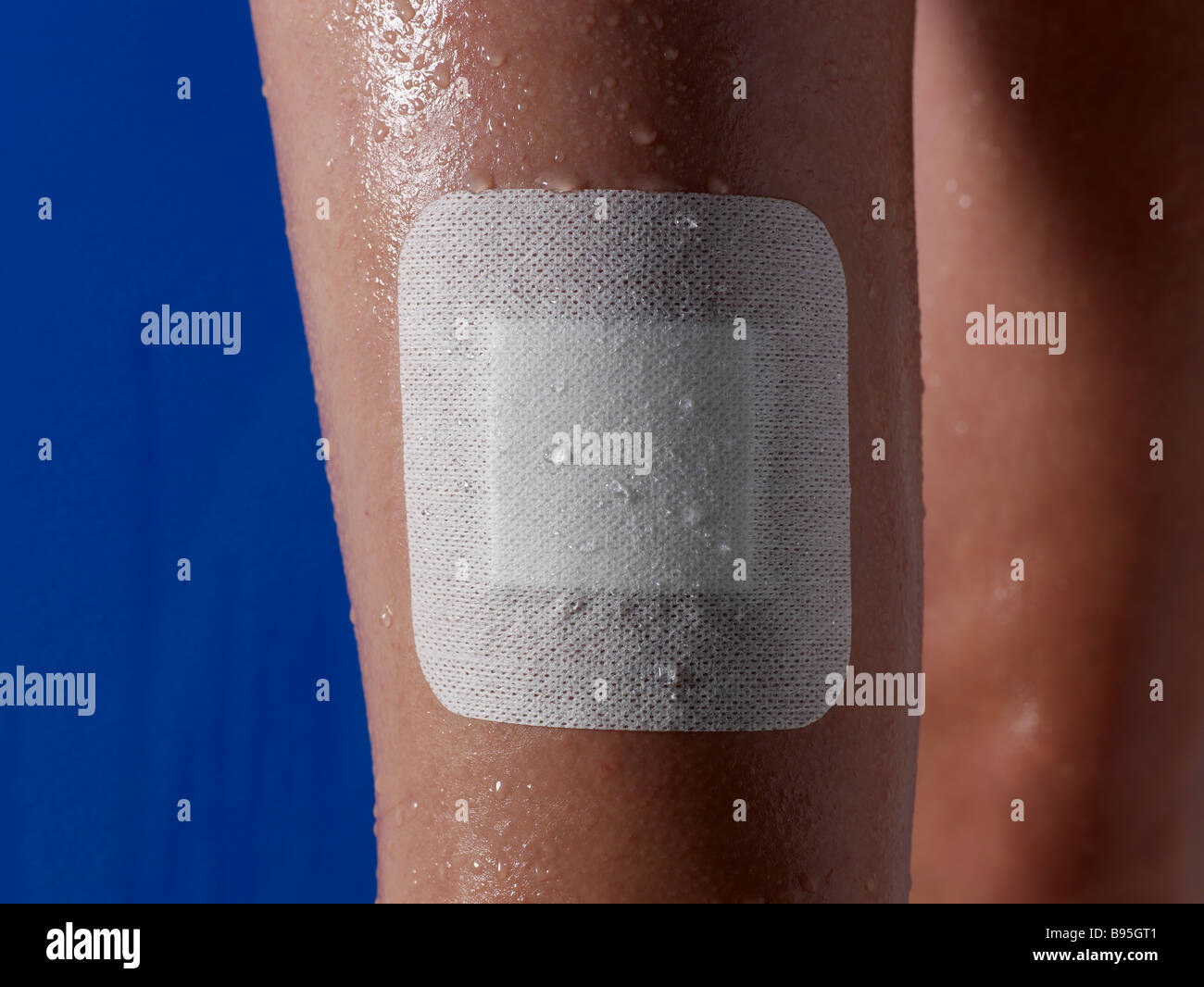 Pansement cicatrisation Banque de photographies et d’images à haute ...