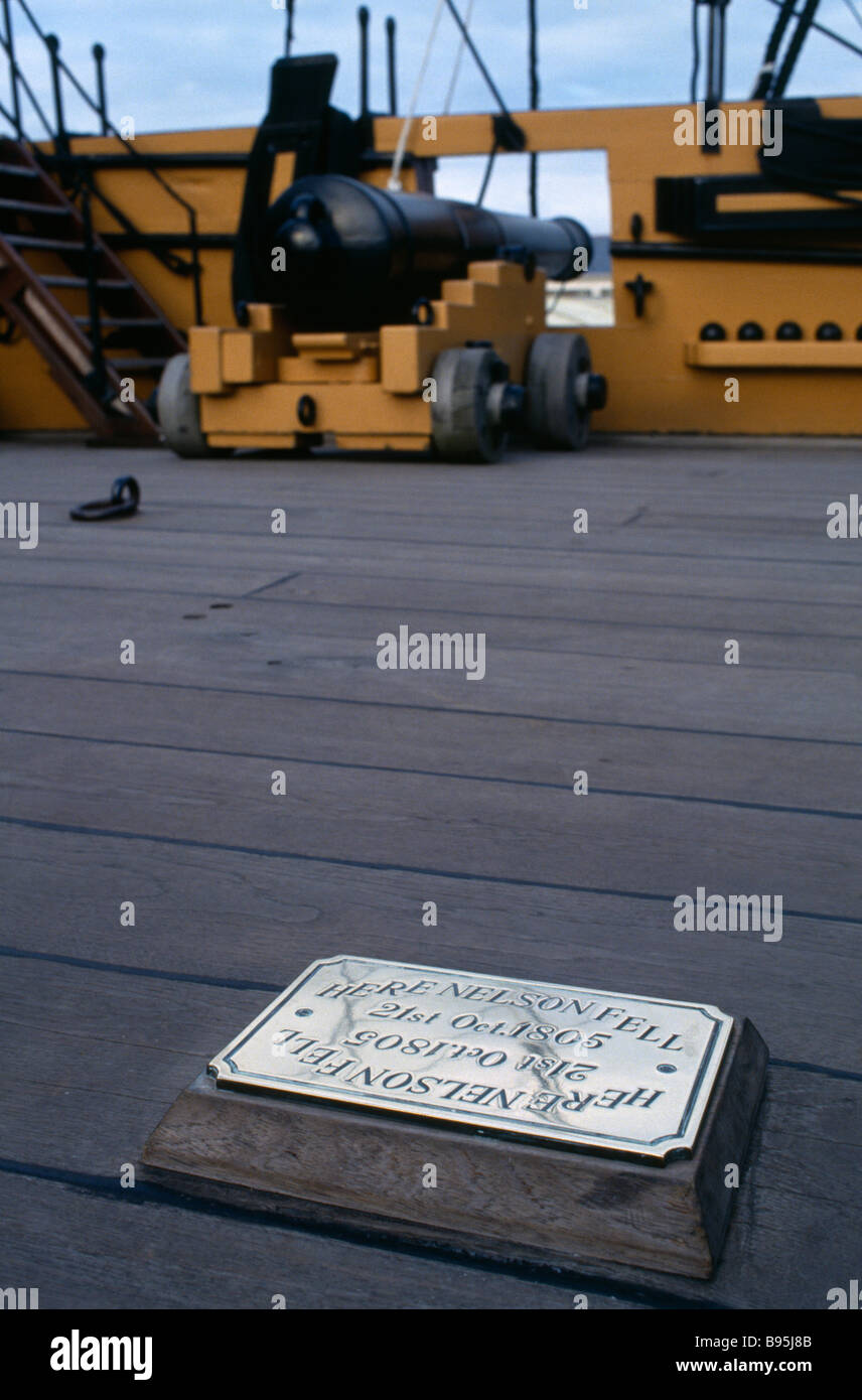 Nelson deck hms victory Banque de photographies et d’images à haute ...