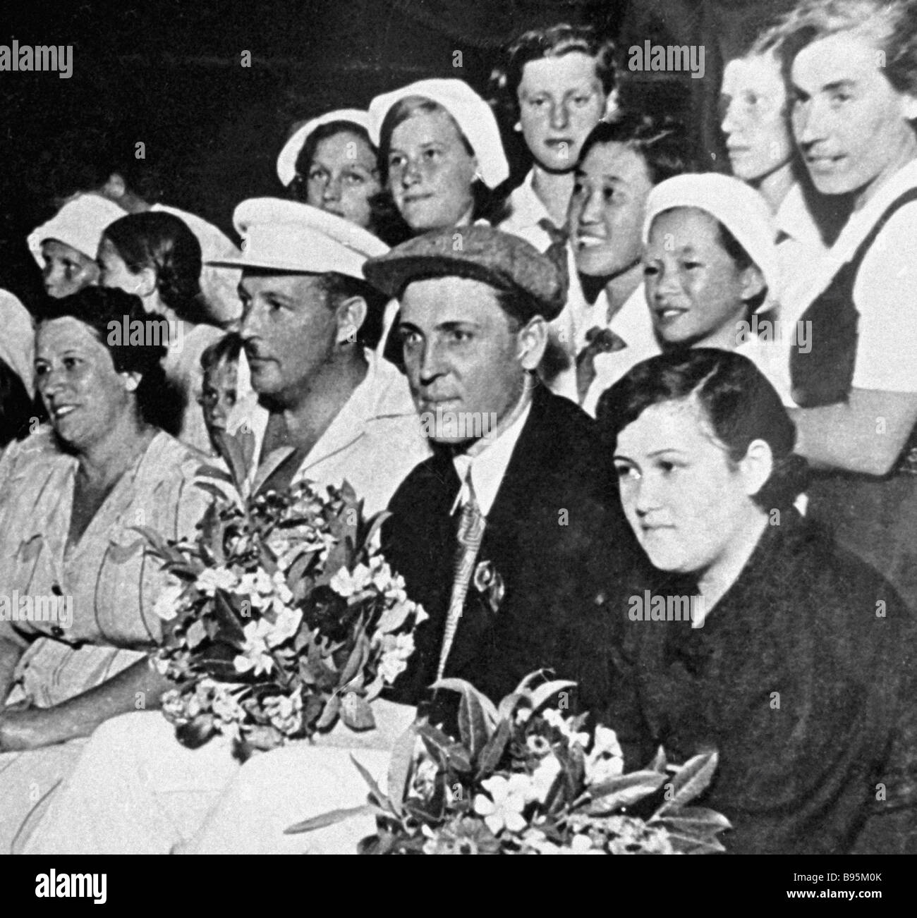 Héros de la première année de cinq projets plan soviétique Alexei ...