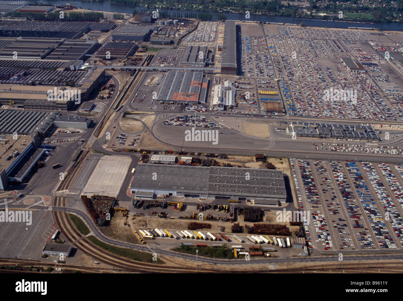Usine Renault France Banque d'image et photos - Alamy