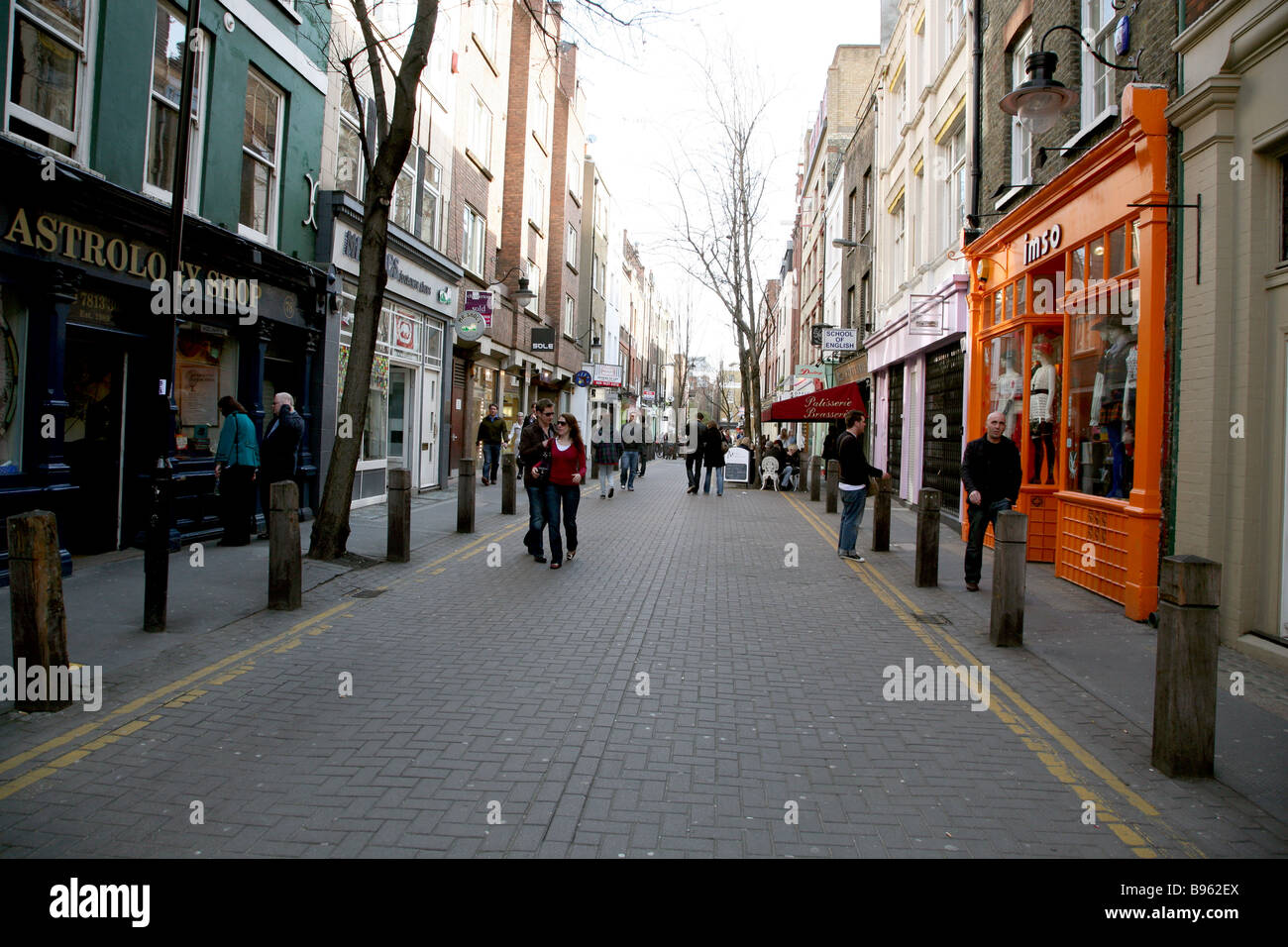 Neal street london Banque de photographies et d’images à haute ...
