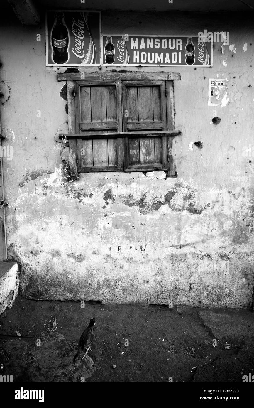 Comoros mutsamudu city anjouan island Banque de photographies et d ...