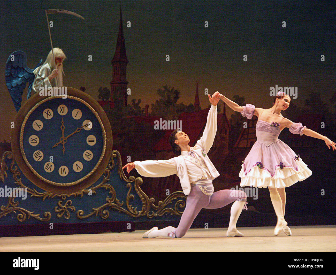 Scène de ballet Coppélia par Leo Delibes produit par la base de ...