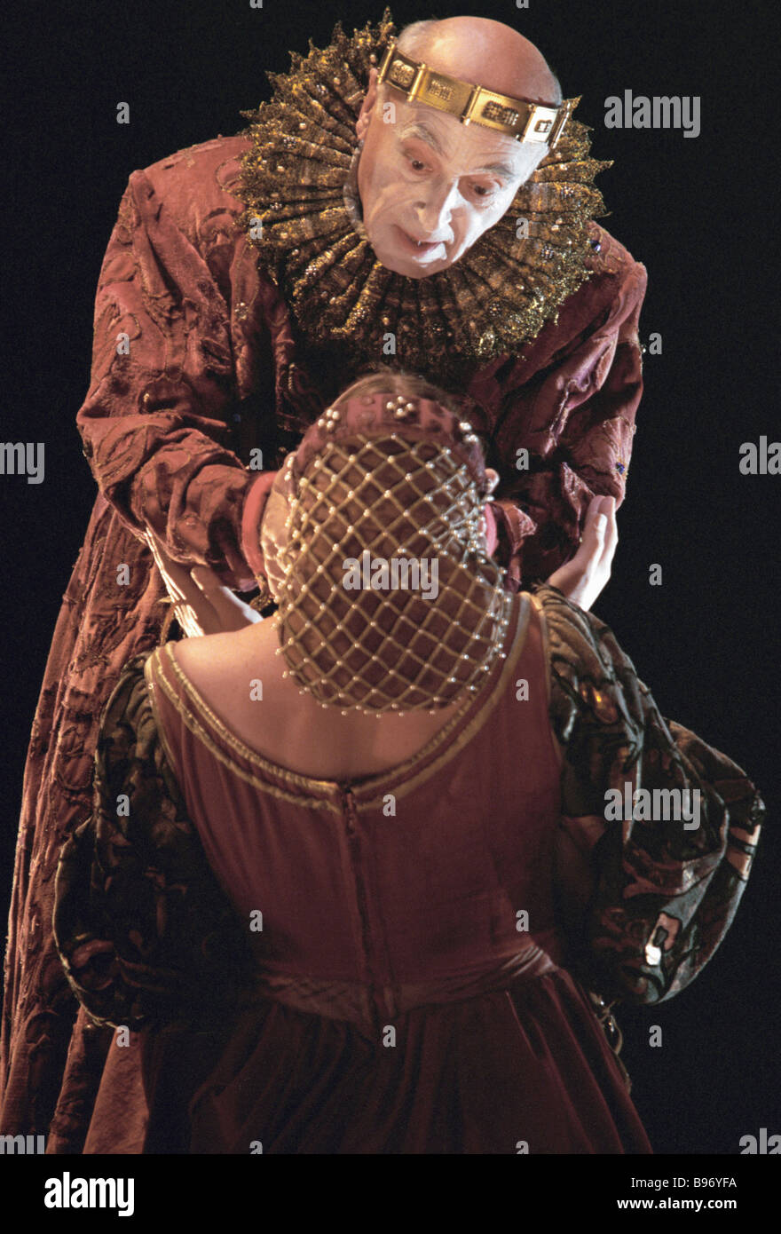 William Shakespeare Hamlet Scene Banque d'image et photos - Alamy