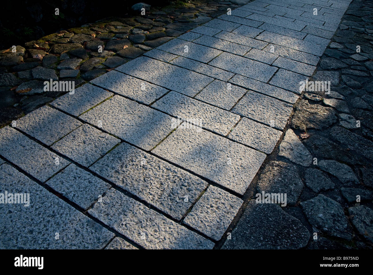 Stone pavement Banque de photographies et d’images à haute résolution ...