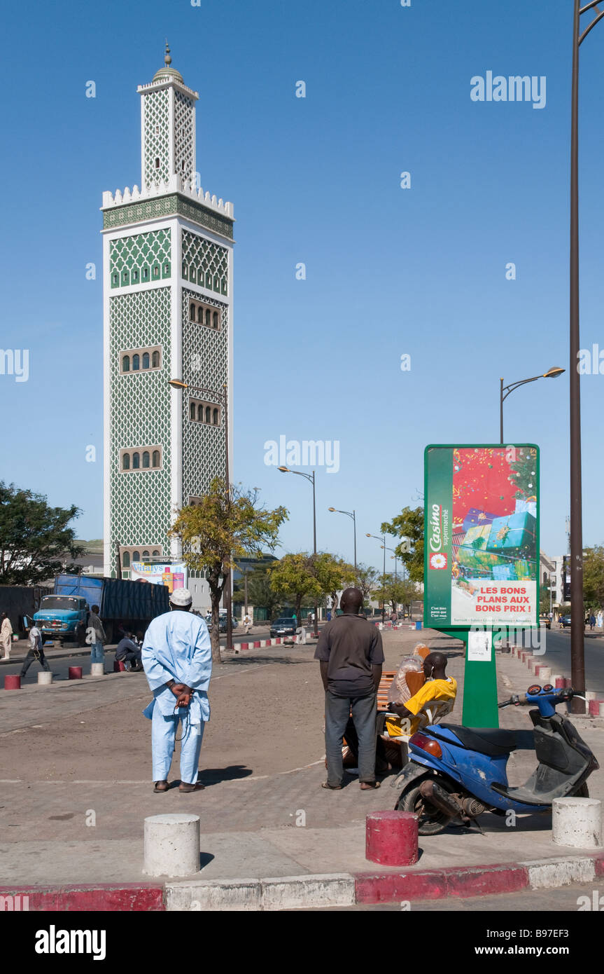 Mohamed v mosquee Banque de photographies et d’images à haute ...