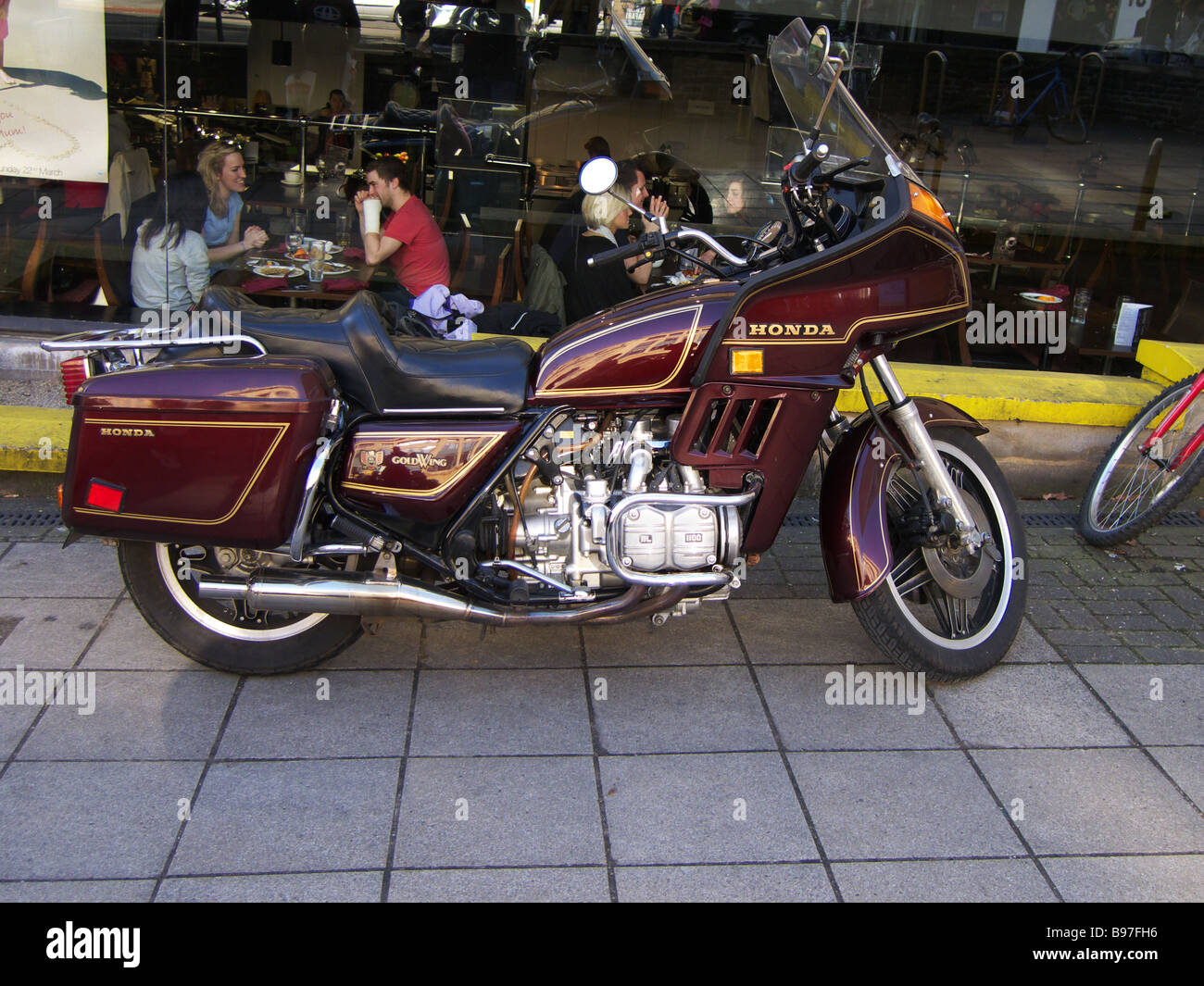 Goldwing Motorcycle Banque d'image et photos - Alamy