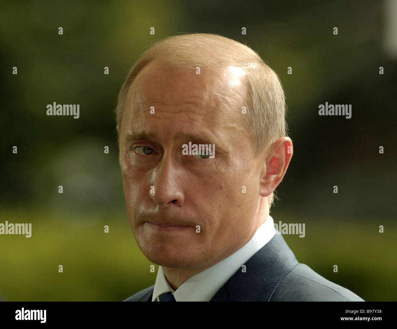 Le Président de la Russie Vladimir Poutine V Poutine POUTINE POUTINE ...