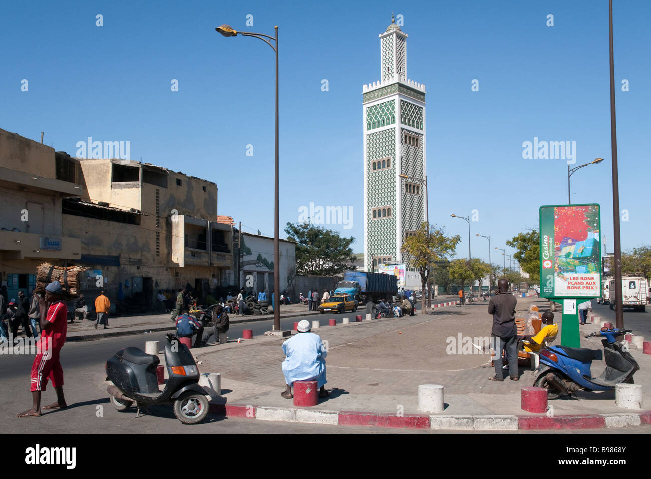 Mohamed v mosquee Banque de photographies et d’images à haute ...
