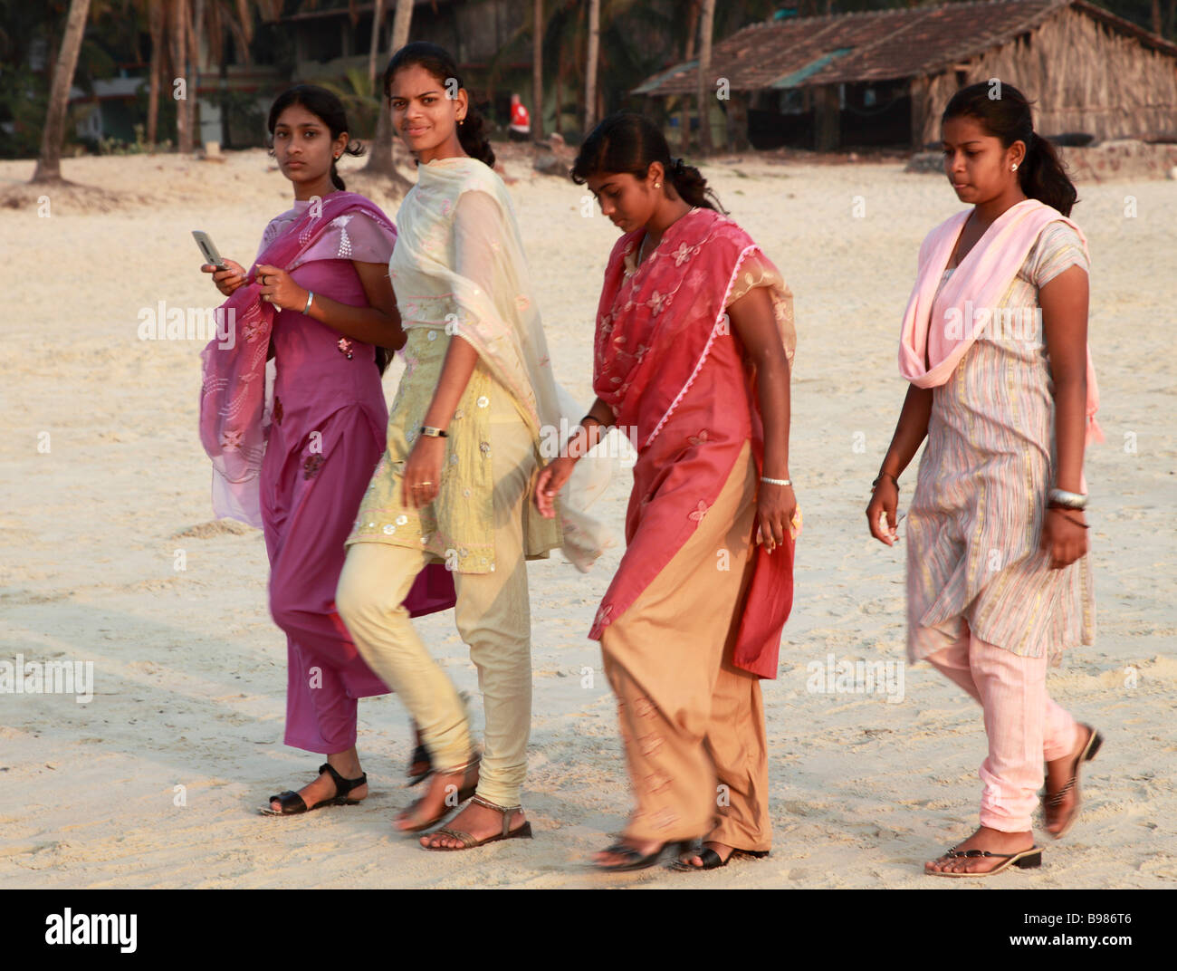 Plage indienne goa Banque de photographies et d’images à haute ...