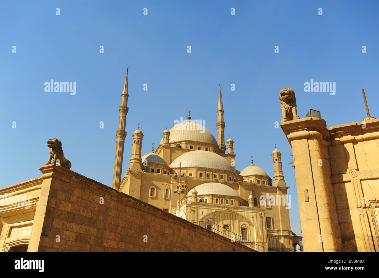 Egypte Le Caire La Citadelle de Salah el Din ou Saladin et Mosquée d ...