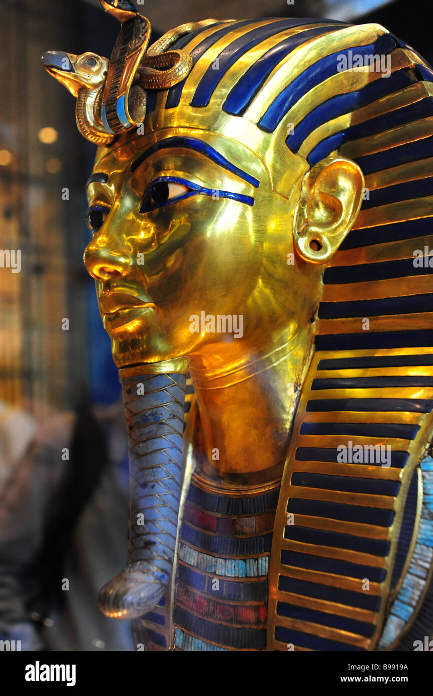 Egypte Le Caire Le Musée égyptien des antiquités du musée de l ...