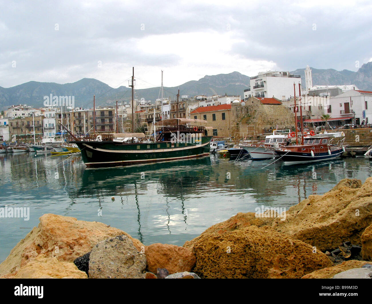 Nord de chypre nord nord Banque de photographies et d’images à haute ...